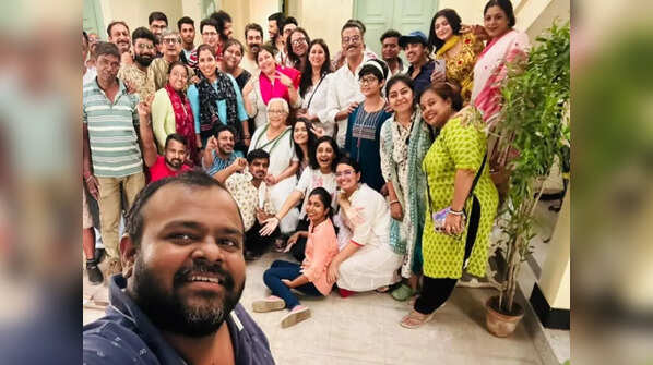 Swikriti Majumder, Arpan Ghoshal and others wrap up the shoot of ...