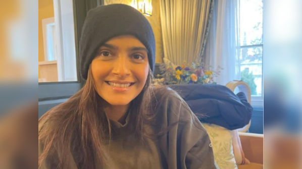 Sonam Kapoor shares a glimpse of her postpartum weight loss journey ...