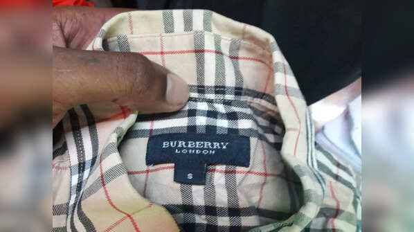 Fake Burberry Shirt Identification: 5 ways to spot a fake Burberry shirt