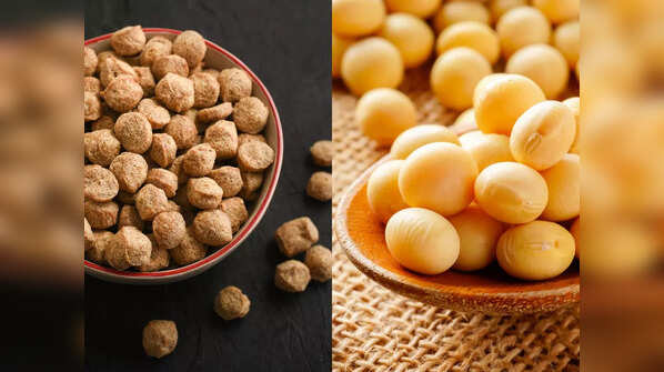 Soyabean dal vs Soya chunks: Which is more healthy and protein-rich