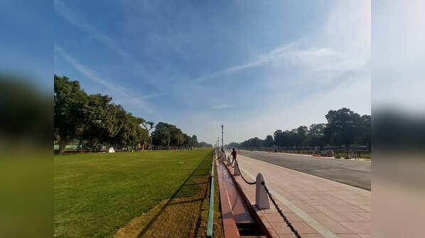 Ready for Republic Day: Revamped Rajpath and India Gate in pics