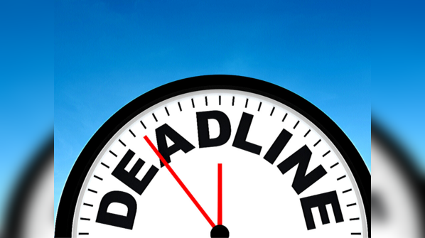 Do you always struggle to meet a deadline? Here's what you need to so
