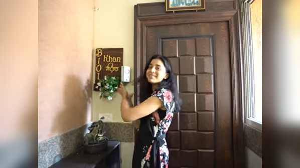 From a special dance room to massaging bed; take a look at Sumbul ...