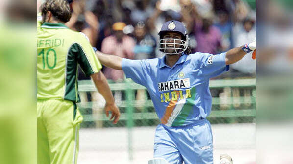 In Pics: MS Dhoni's remarkable international career