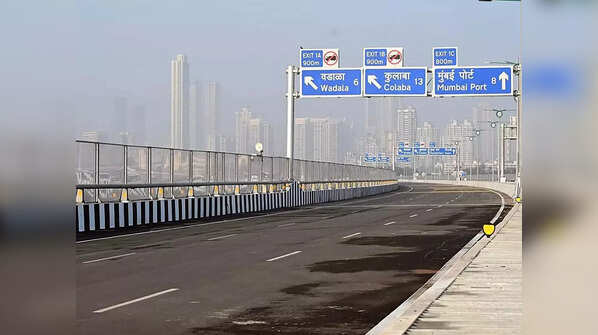 Photos: Mumbai Trans Harbour Link - Atal Setu, India’s longest sea ...