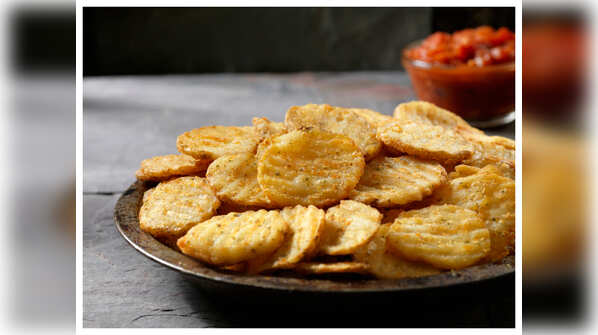 Healthy Potato Chips: 3 ways to make healthier potato chips at home