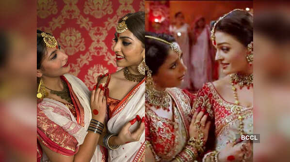 Splitsvilla 11 winner Shruti Sinha recreates famous Bollywood looks of ...