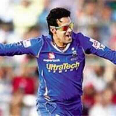From club cricket to IPL: Chandila's rise grabbed eyeballs