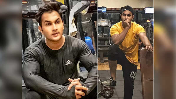 Taarak Mehta Ka Ooltah Chashmah's Azhar Shaikh aka Pinku is a workout ...