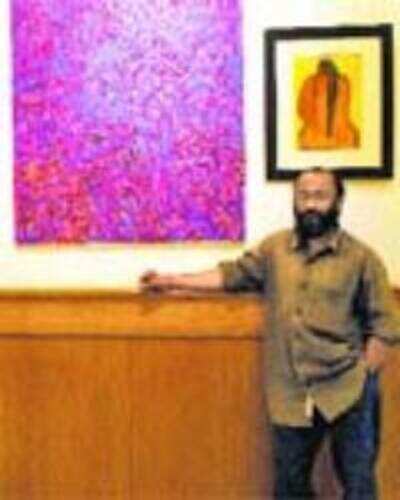 From prison to the gallery: a painter's brush with destiny