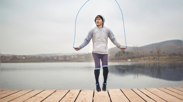 Just 100 skips a day! How skipping rope daily can improve health