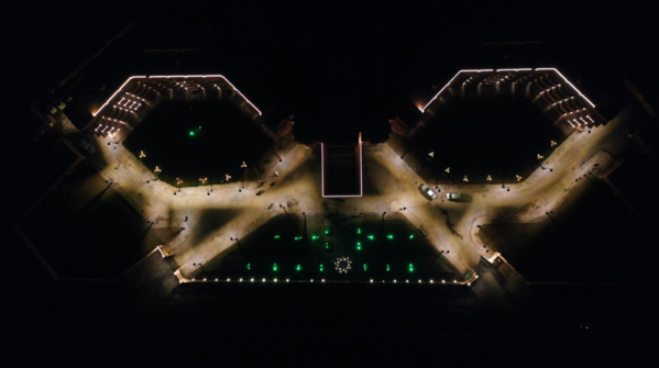 Photos of new circuit house at Somnath temple in Gujarat