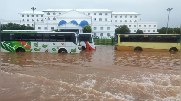 Drenched and disrupted: Puducherry endures heaviest rainfall in three ...