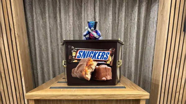 Man fulfills wish of being buried in a 'Snickers' coffin; here's how