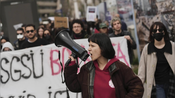Protest, police and Pikachu: Turkey erupts over Istanbul mayor’s arrest