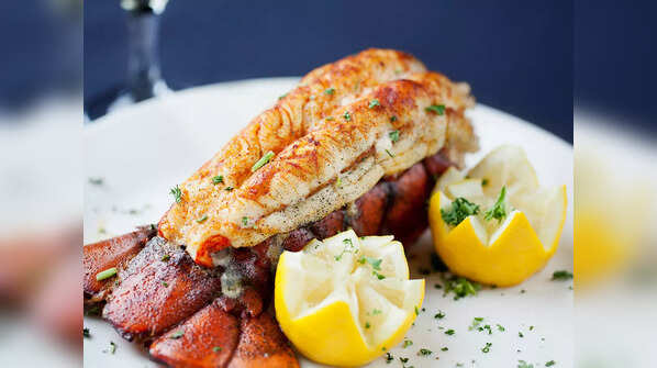 Why lobster was considered a fertilizer in the past?