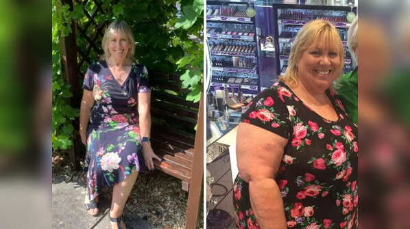 Weight loss story: This woman managed to lose 85 kilos after surviving ...