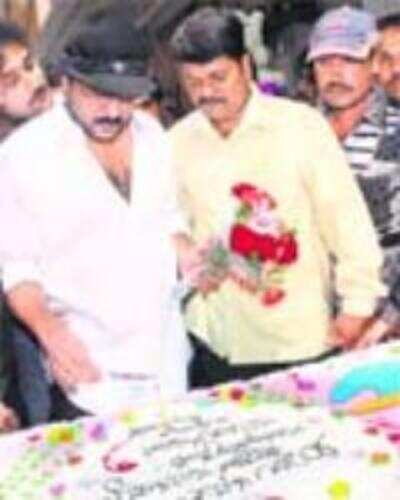 Crazy star's birthday