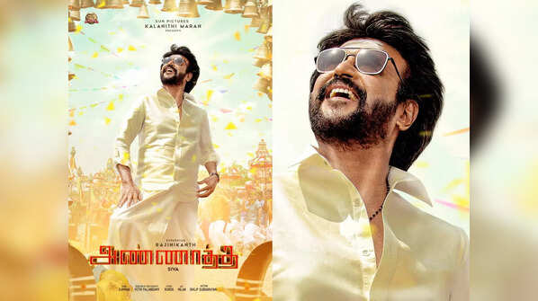Revisit into the first-look posters of Rajinikanth's last five films ...