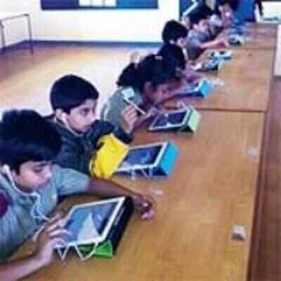 School takes maths to the next level with iPad