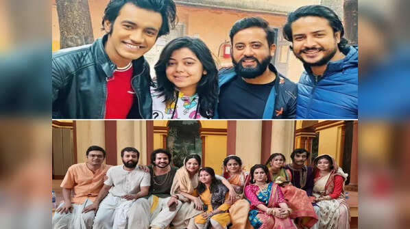 It’s a wrap for ‘Karunamoyee Rani Rashmoni’; here are some inside pics ...