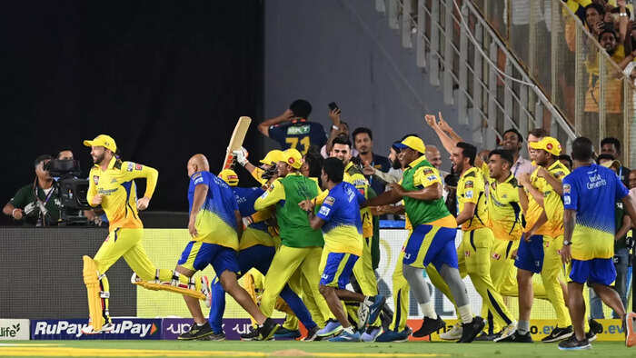 CSK vs GT highlights, IPL 2023 Final: Chennai Super Kings beat defending champions Gujarat ...
