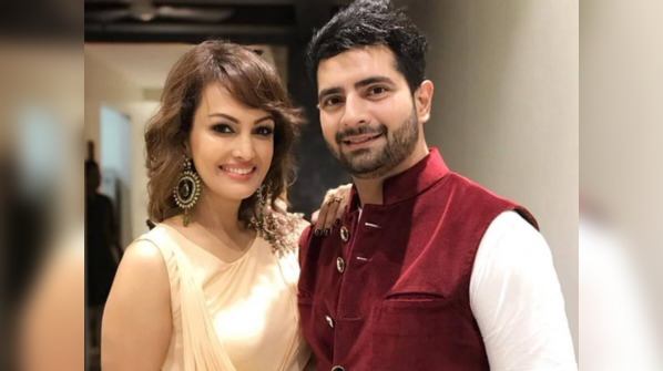 From Sanjeeda Sheikh-Aamir Ali to Raqesh Bapat-Ridhi Dogra: Tv celebs ...