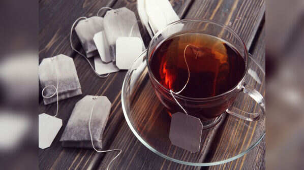 That stapler pin on your tea bag can spoil its benefits and be dangerous!
