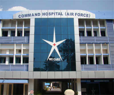 IAF Bangalore Hospital ranked best in the country