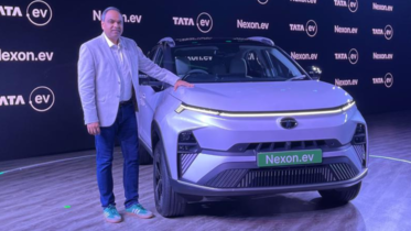 2023 Tata Nexon facelift Nexon.ev Electric variants pricing big new touchscreen and more