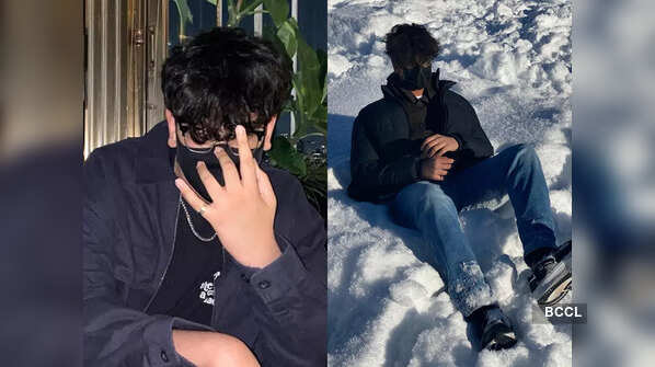 Ronit Roy’s son Agasthya looks unrecognisable in this pic as he flexes ...