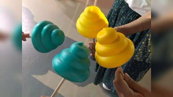 This Japanese museum has the cutest POOP installations