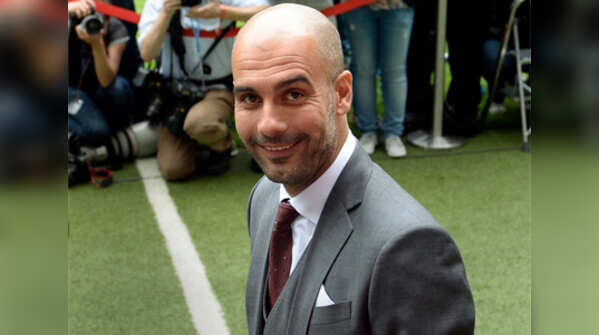 Bayern Munich unveil Pep Guardiola
