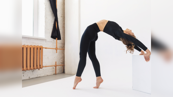 Yoga poses that help align the heart chakra