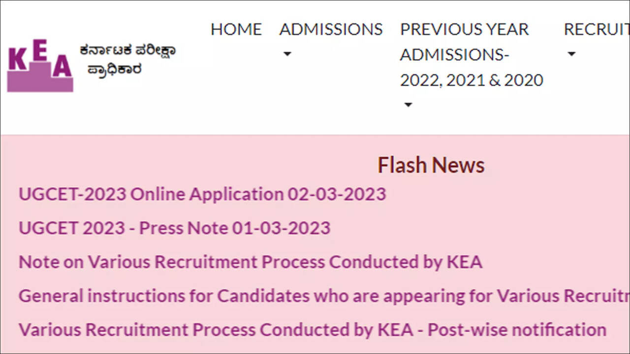 Cetonline Karnataka Gov In 2023 Application Form - Printable Forms Free ...