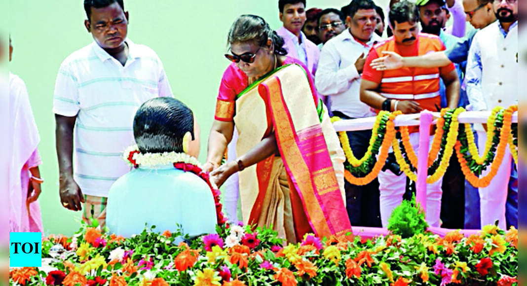 I Will Never Bring Disrepute To Rairangpur: Prez | Bhubaneswar News ...