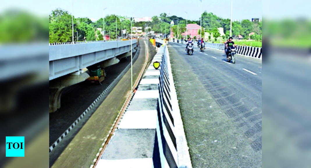 Drive Cautiously On Atal Flyover: Vmc | Vadodara News - Times of India
