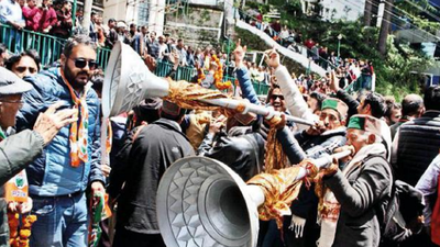 Cong Logs Big Win In Shimla Mc Elections After 10 Years | Shimla News ...