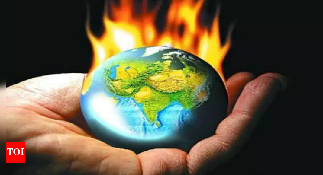 Most Indians Alarmed At Global Warming: Study | Mumbai News - Times of ...