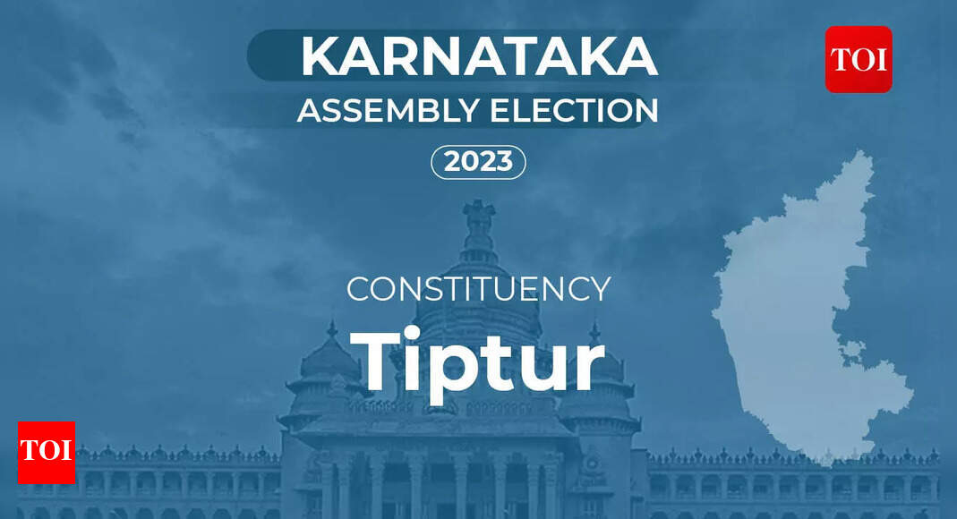 Tiptur: Tiptur Constituency Election Results: Assembly seat details ...