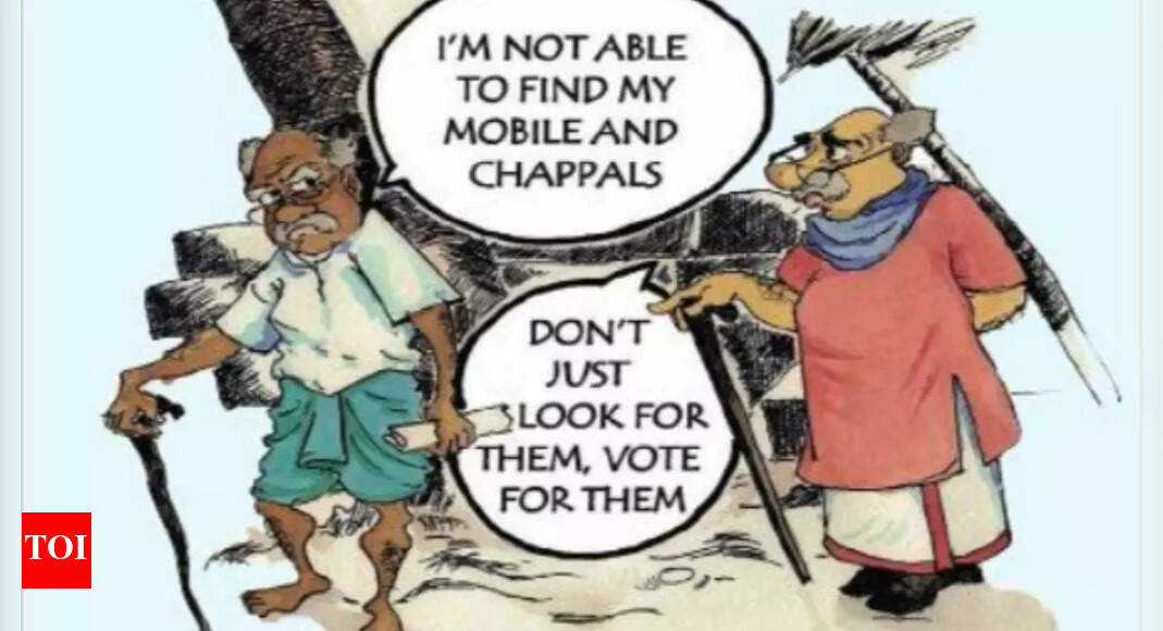 Bat to auto: The absurd world of Karnataka election symbols | Bengaluru ...