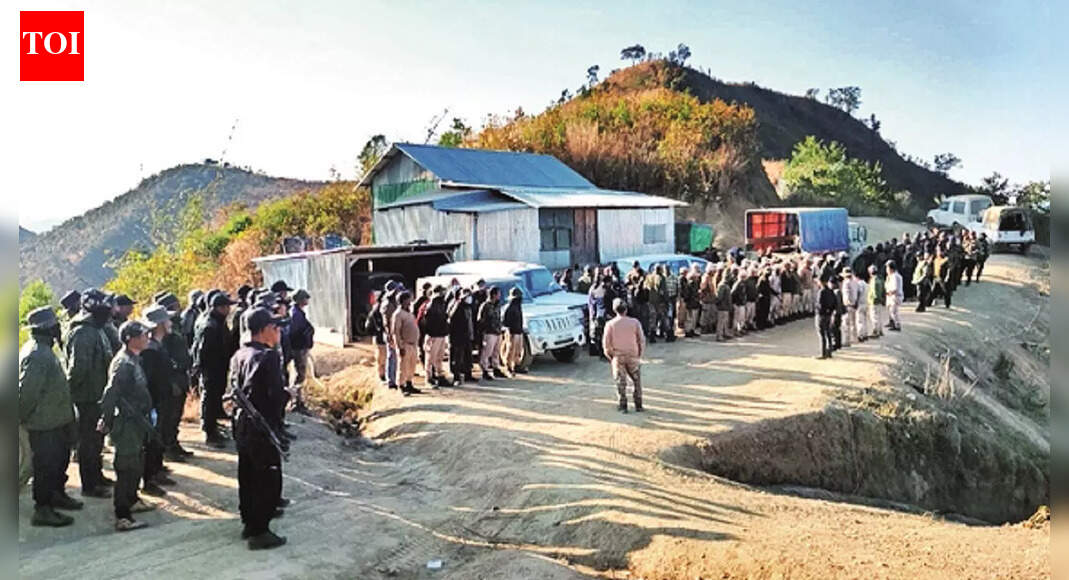 Manipur violence: Situation under control, says Indian Army | Imphal ...