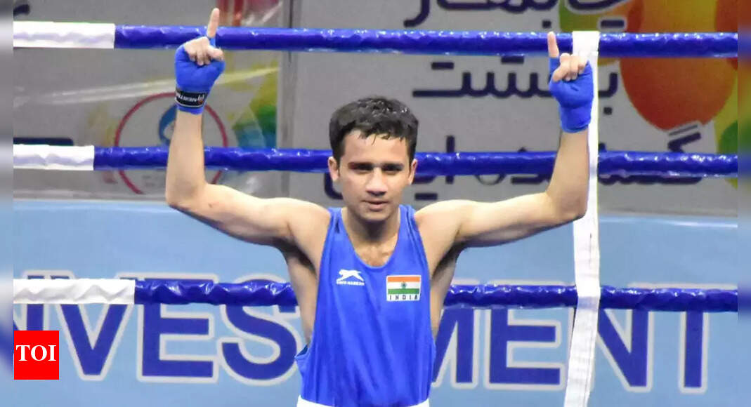 Boxers Deepak Kumar Bhoria, Govind, Narender advance | Boxing News ...