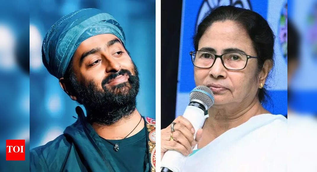 West Bengal CM Mamata Banerjee asks district admin to help Arijit Singh in setting up his dream ...