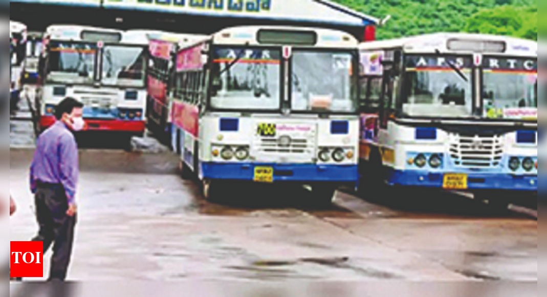 Rtc Launches Multi-city Booking Facility | Vijayawada News - Times of India