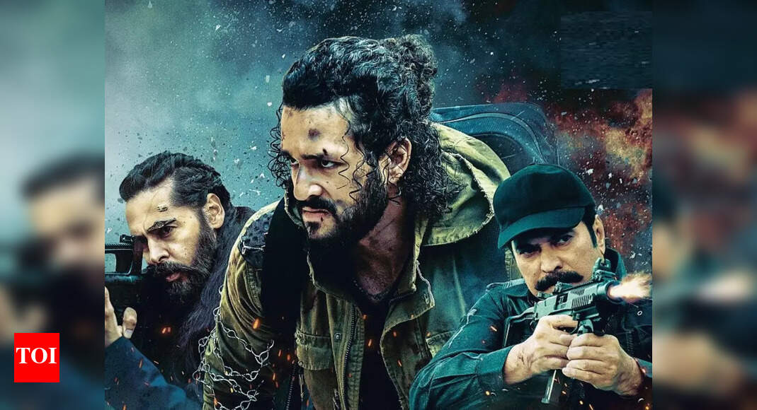 'Agent' box office collection Day 7: Akhil Akkineni's film crosses Rs ...