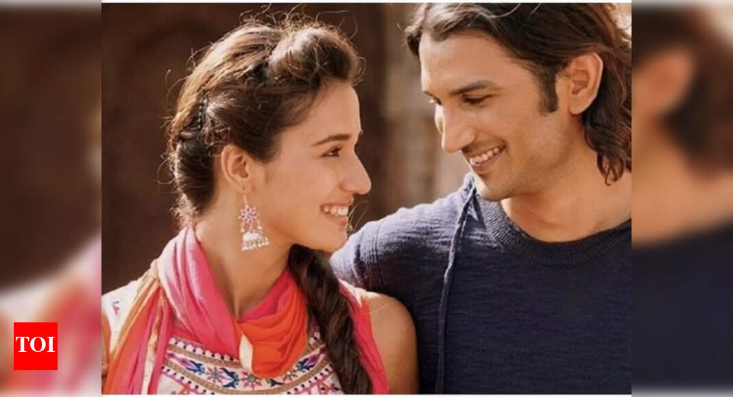 "Very grateful for this one": Disha Patani's debut film 'MS Dhoni: The Untold Story' to re ...