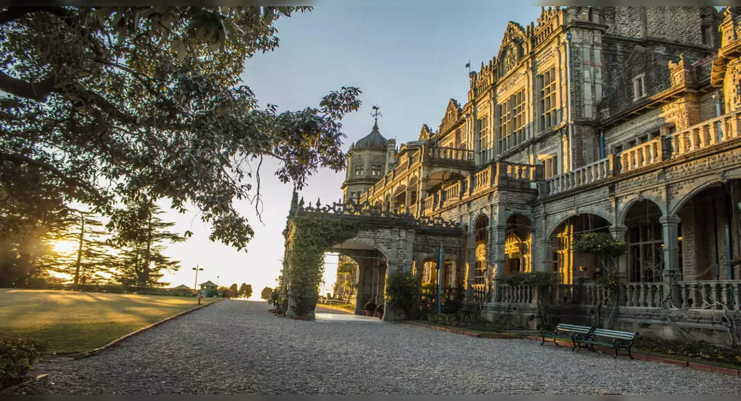 You need to check out these historical buildings in Shimla | Times of ...