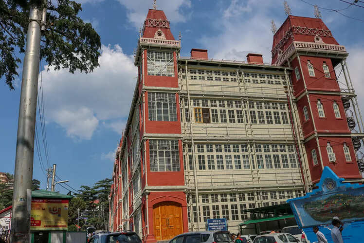 You need to check out these historical buildings in Shimla | Times of ...