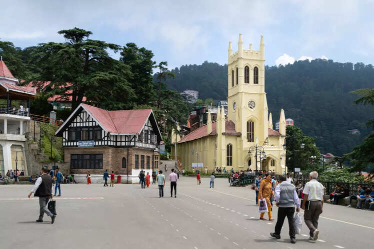 You need to check out these historical buildings in Shimla | Times of ...
